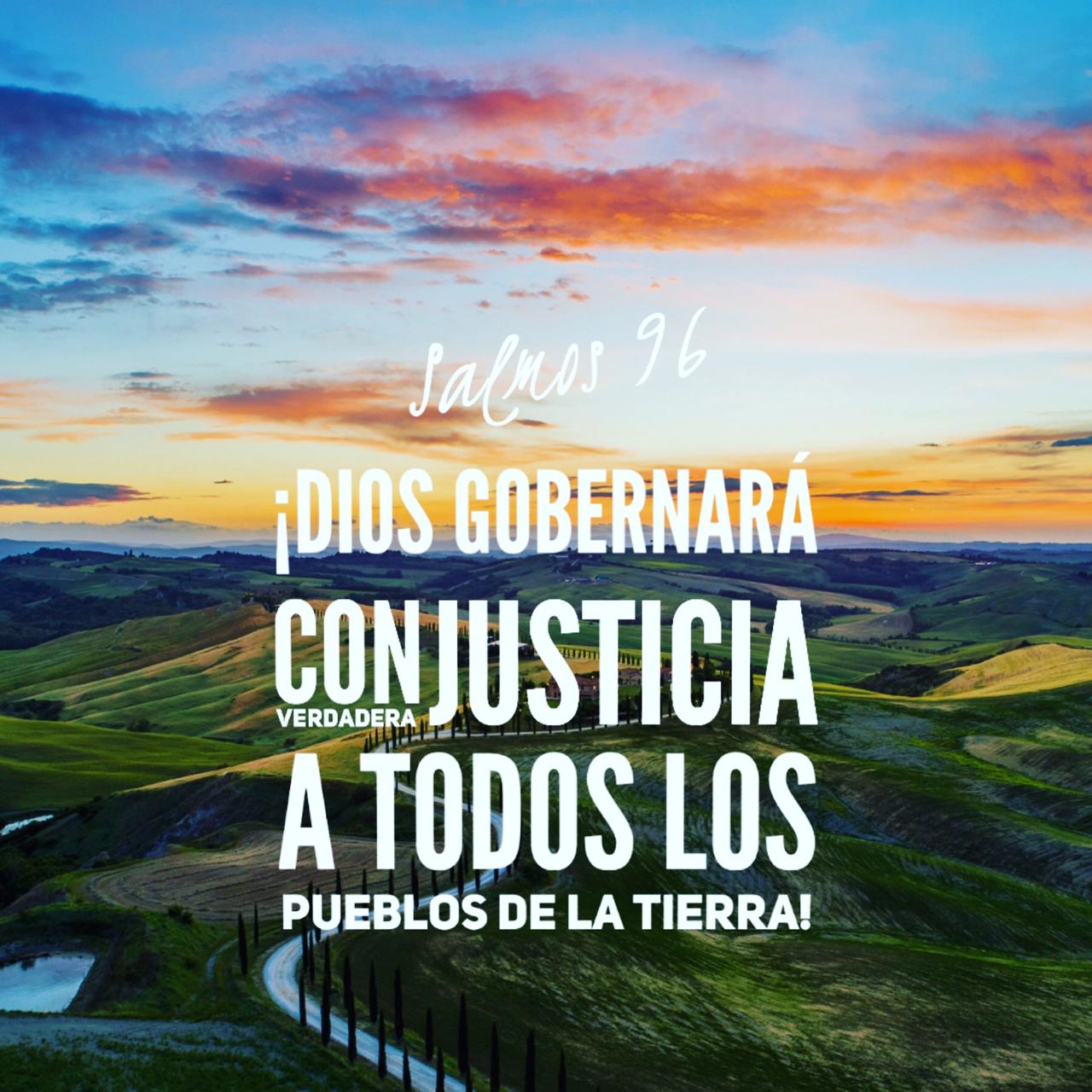 Salmos 96 - Dios es nuestro rey - Nuevo Tiempo