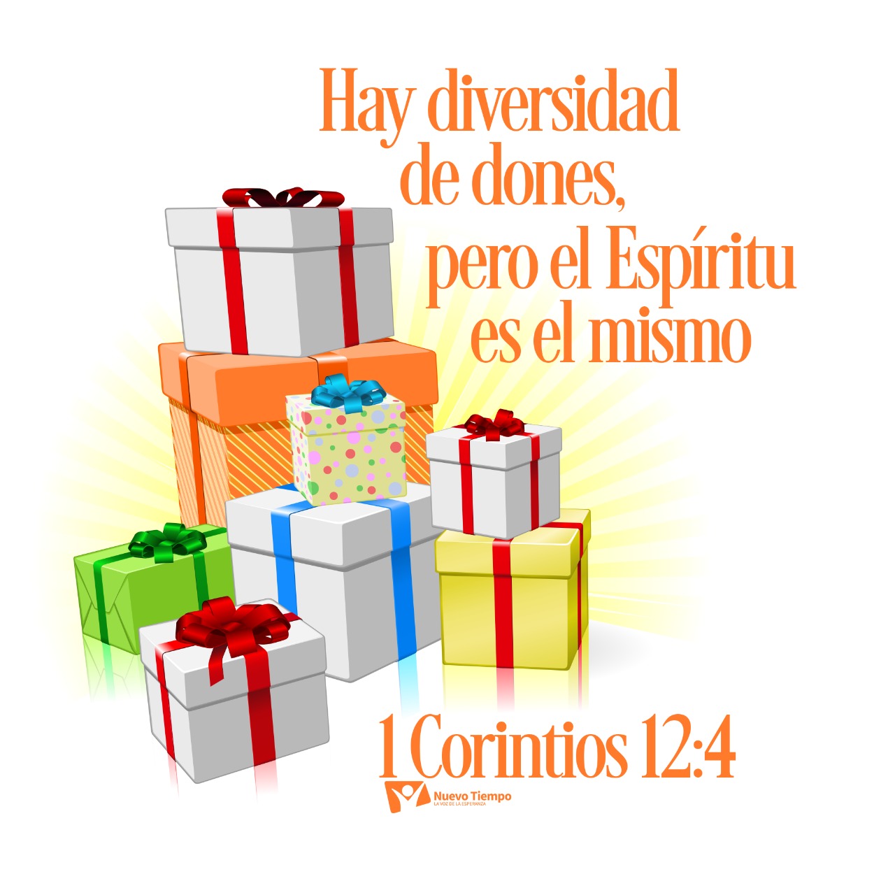 Dones espirituales | 1 Corintios 12 | Reavivados por su Palabra - Nuevo ...