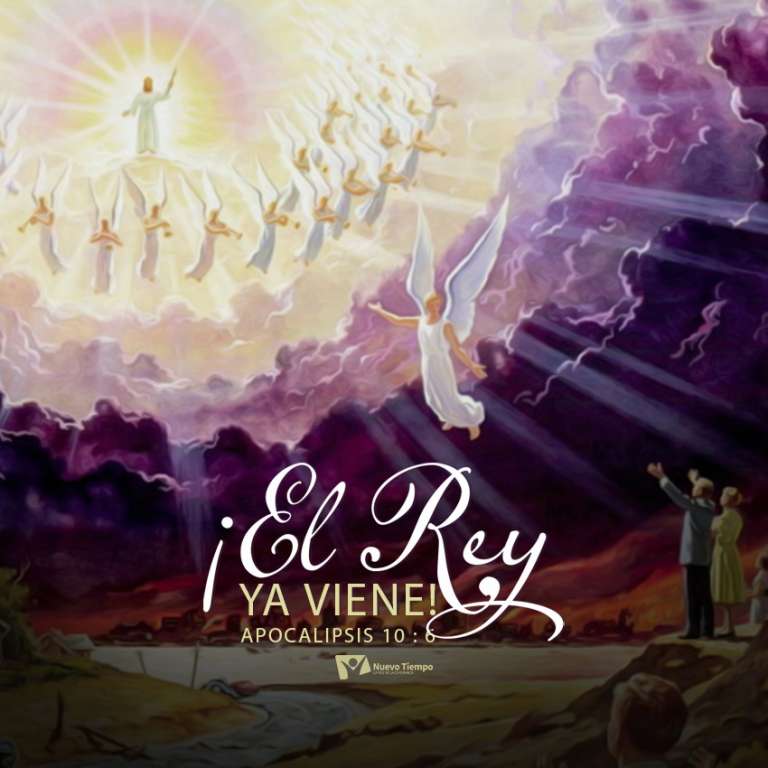 El ángel con el librito | Apocalipsis 10 | Reavivados por su Palabra ...