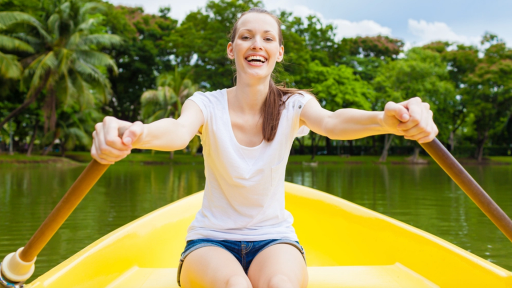 Hay que seguir remando… pero con ganas. - Nuevo Tiempo