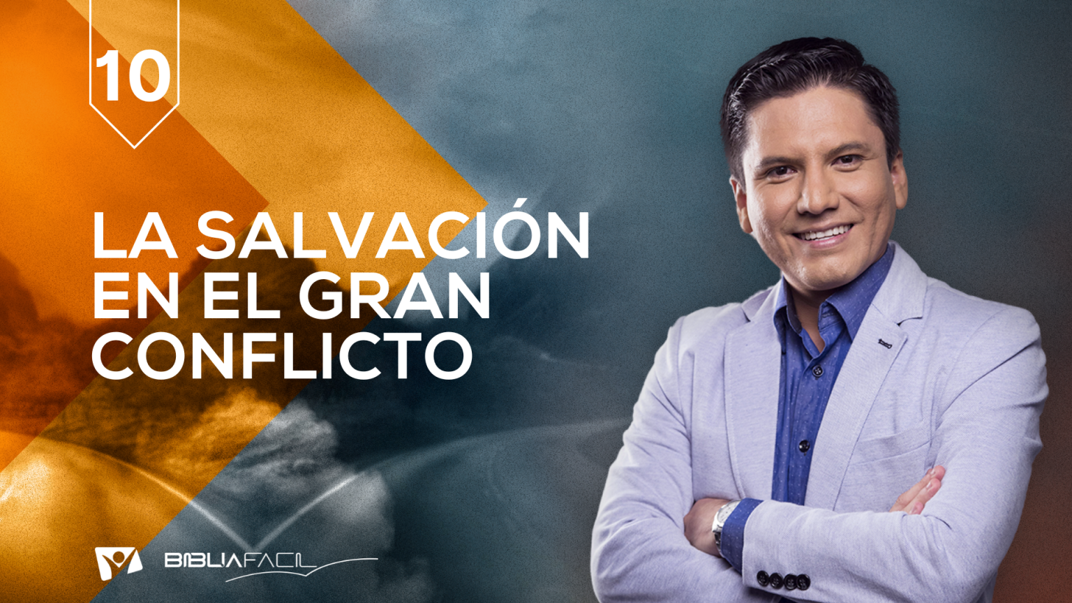 Biblia Fácil - Pr.Joel Flores - Serie: “Cielo o infierno” - Tema 10: La salvación en el gran ...